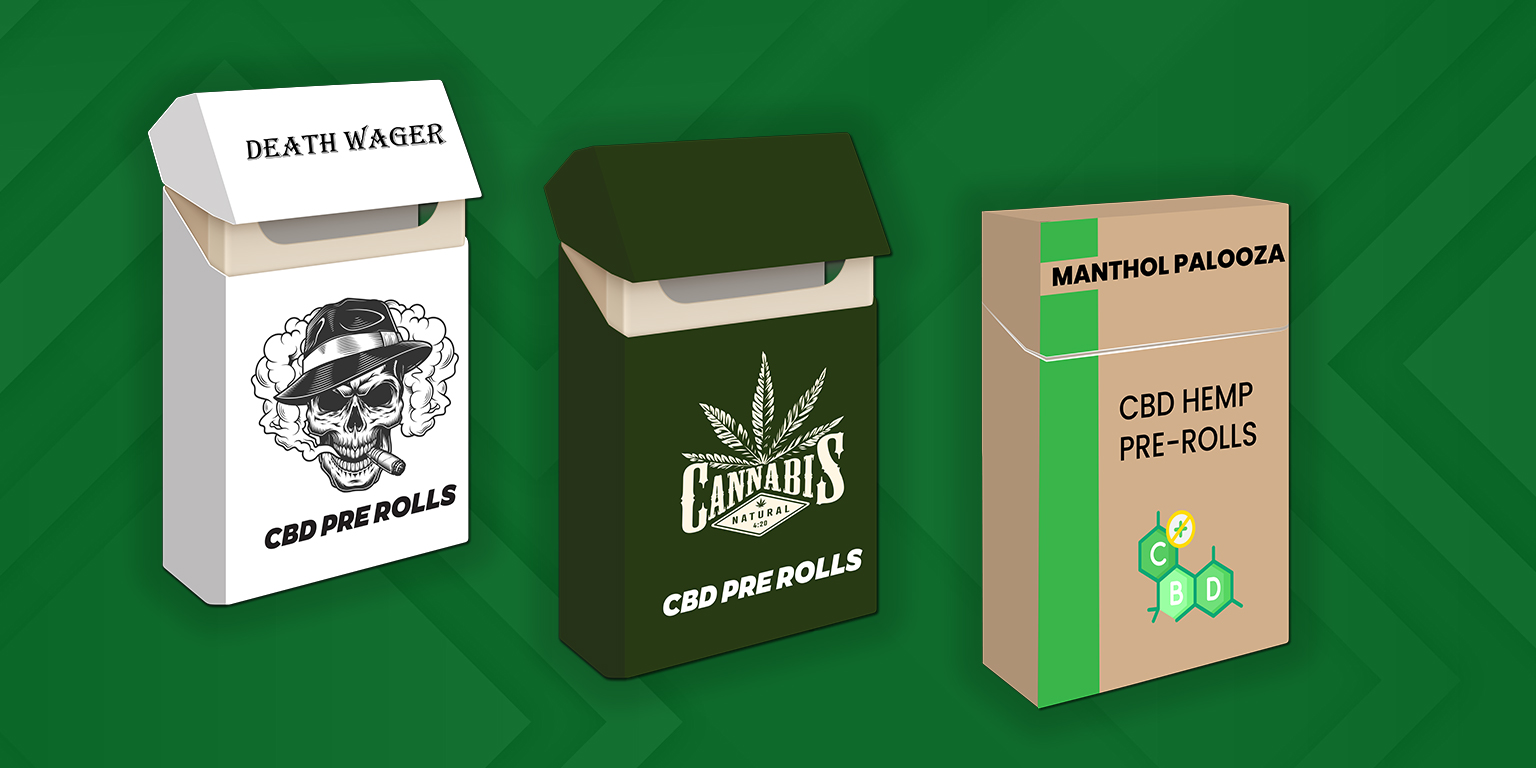 Custom CBD Pre-Roll Boxes | CBD Boxes US
